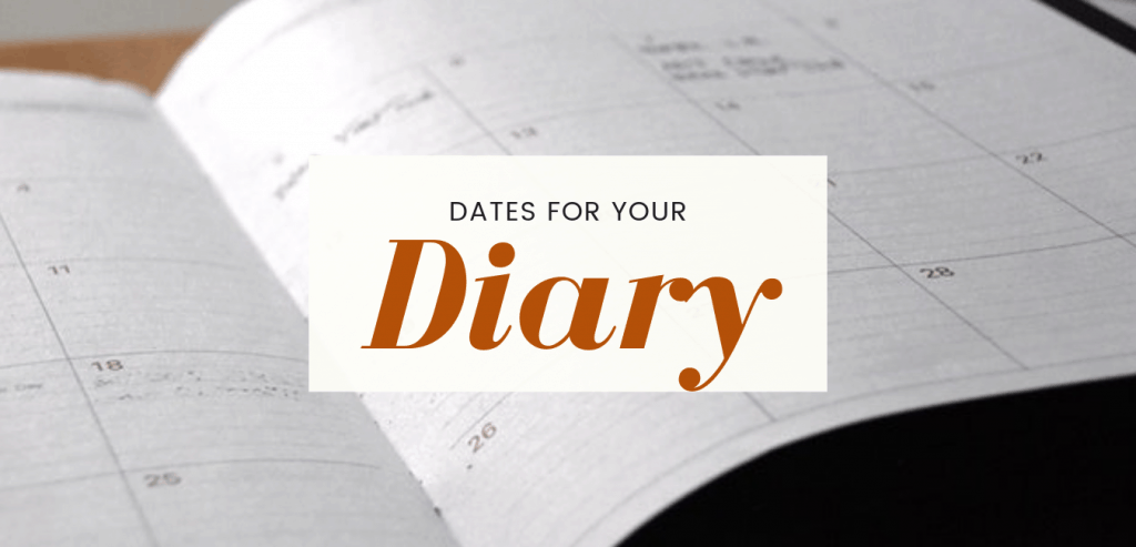 Dates For Your Diary | Lamp Advocacy