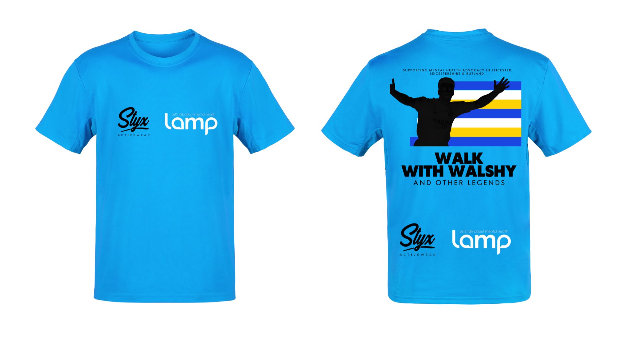 Walk with Walshy -7th September 2025 - Lamp Advocacy